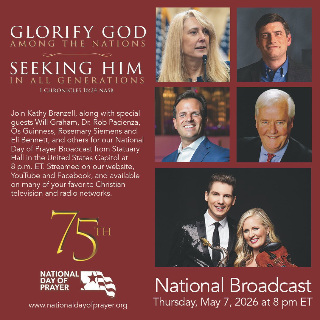 Celebrate the 2026 National Day of Prayer! - National Day of Prayer ...
