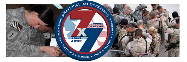 Praying for the Military - National Day of Prayer Task Force
