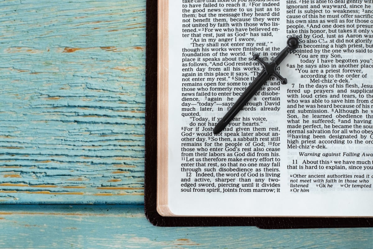 Taking Up the Shield of Faith and Sword of the Spirit - National Day of ...