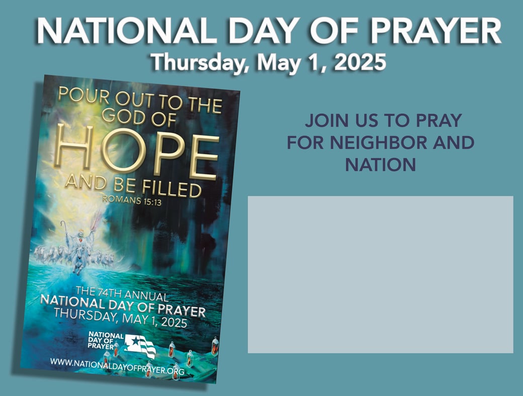 Promotional Tools - National Day of Prayer Task Force