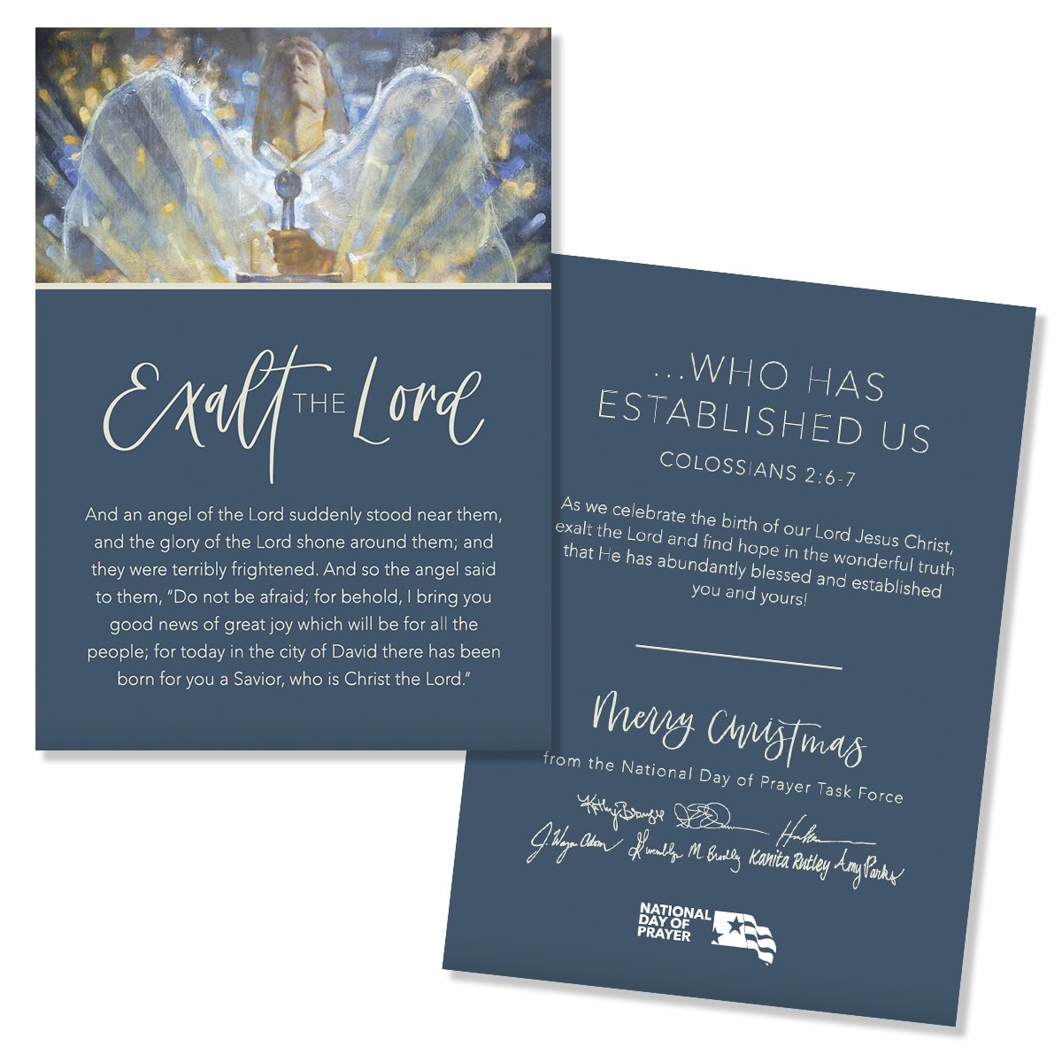 Exalt the Lord - National Day of Prayer Task Force