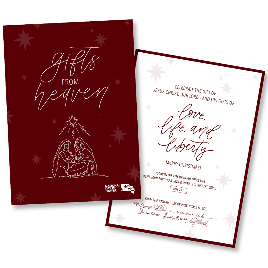 Merry Christmas 2020 - National Day of Prayer Task Force