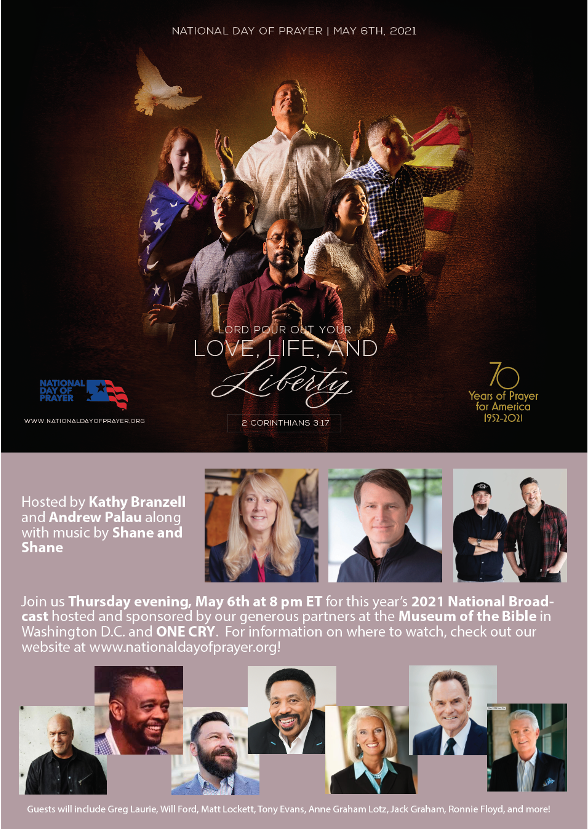 Mobilize and Promote Prayer - National Day of Prayer Task Force