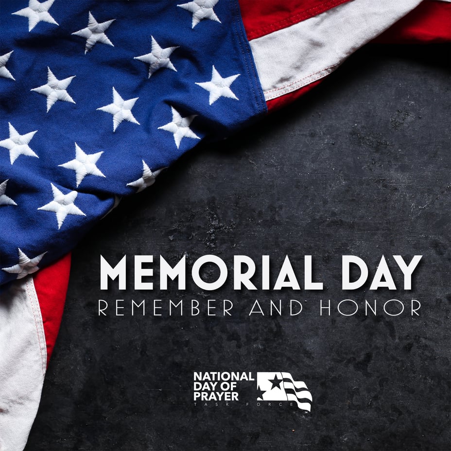 The Meaning of Memorial Day - National Day of Prayer Task Force
