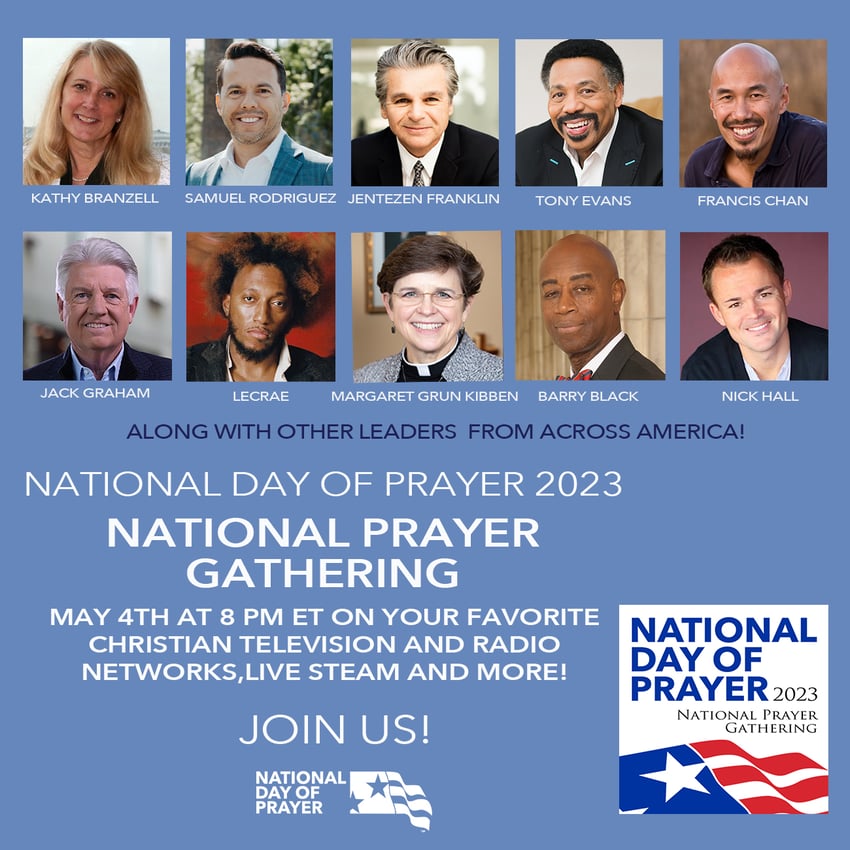 2023 Broadcast - National Day of Prayer Task Force