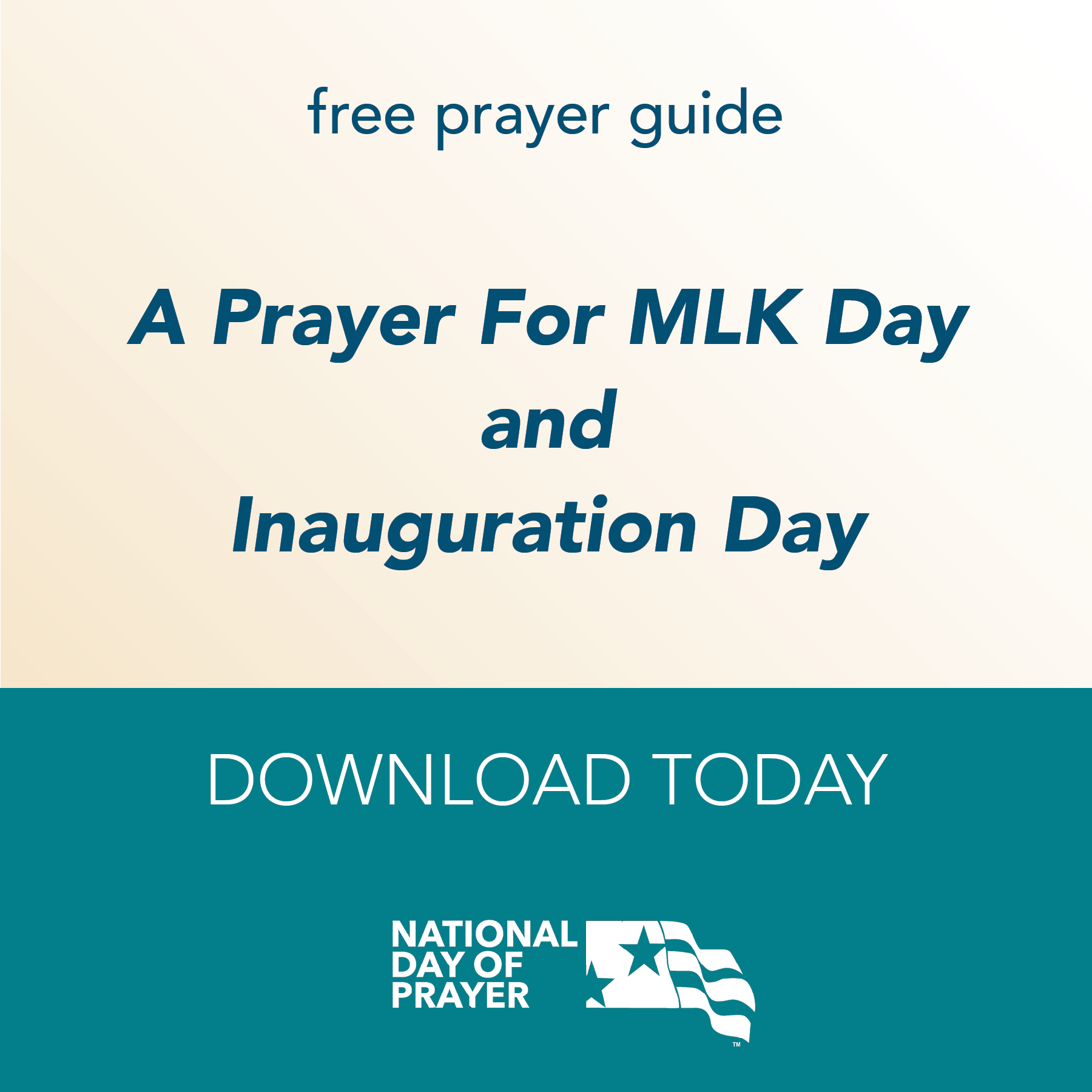 Personal and Corporate Prayer Resources - National Day of Prayer Task Force