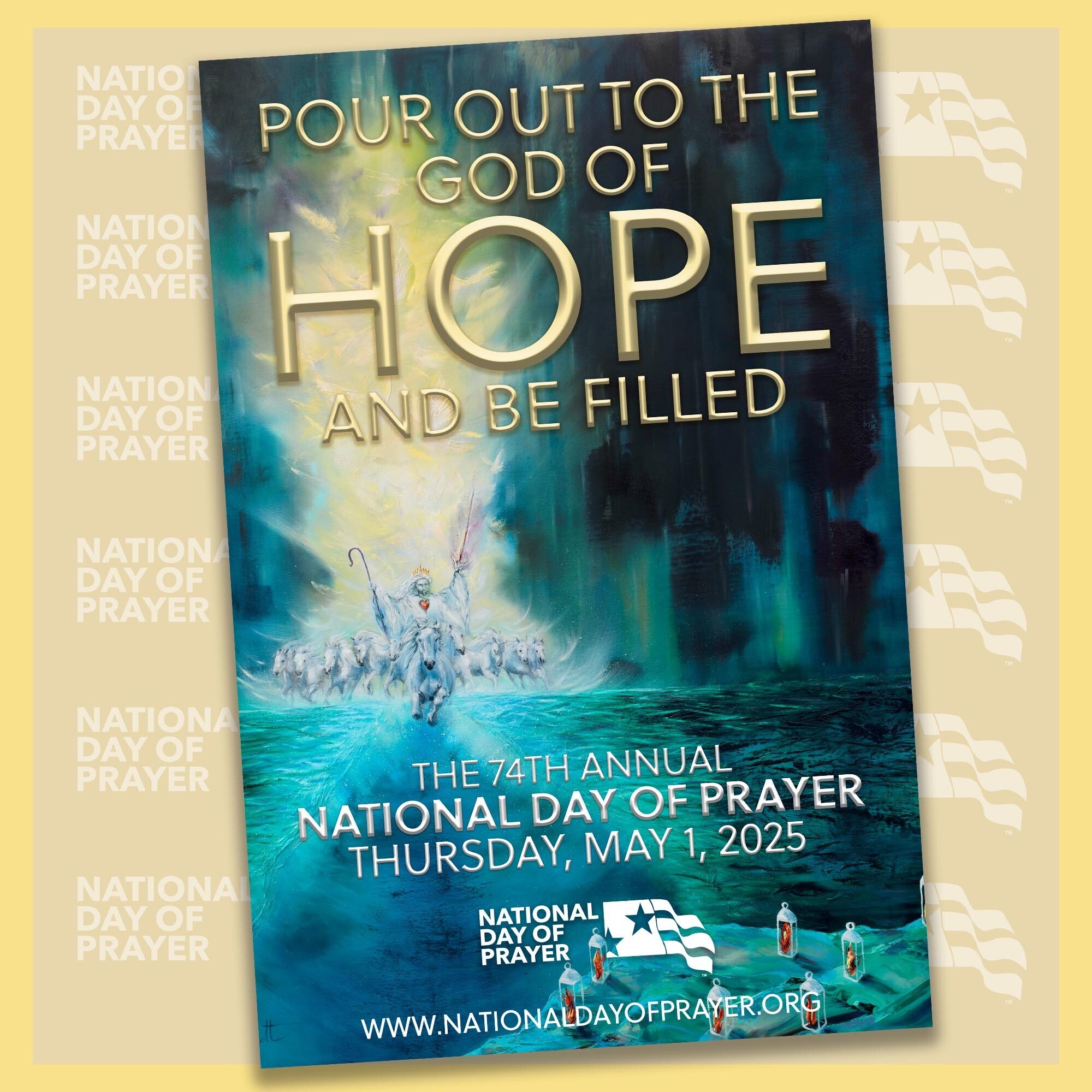 Pour Out and Abound in Hope! - National Day of Prayer Task Force