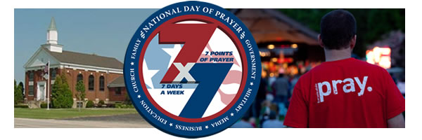 Praying for Churches - National Day of Prayer Task Force